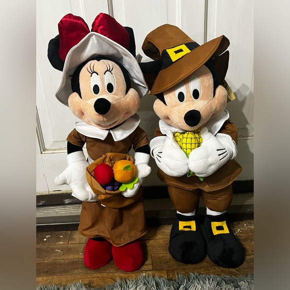 Disney | Holiday | Nwt Disney Mickey Mouse Minnie Mouse Rare ...